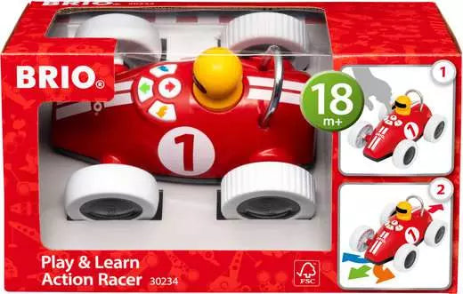 Brio Play & Learn Action Racer – Galt Baby