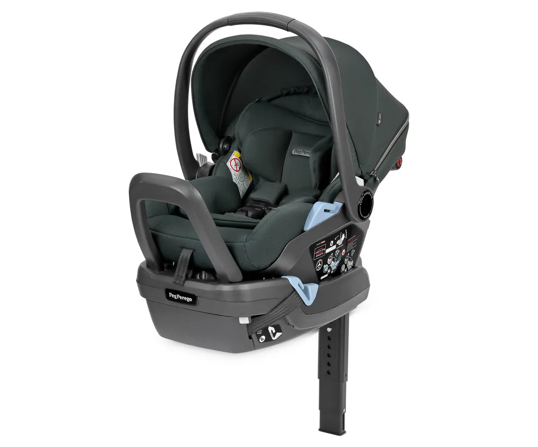 Peg Perego Primo Viaggio Lounge Reclining Infant Car Seat - Metal ...