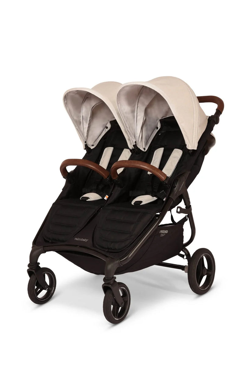 Valco Baby Trend Duo Sport Edition Double Stroller - Cloud – Galt Baby